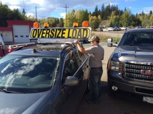 CC Industries – Pilot Car Signs