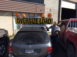 CC Industries – Pilot Car Signs