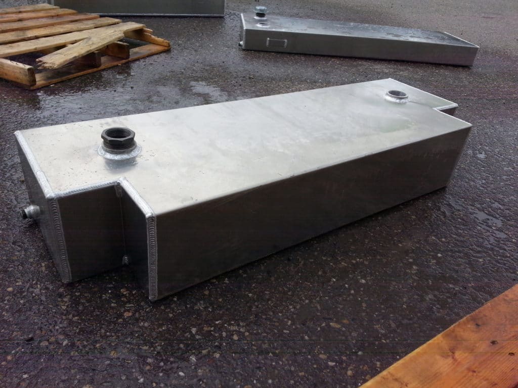 CC Industries – Aluminum fuel tank $300
